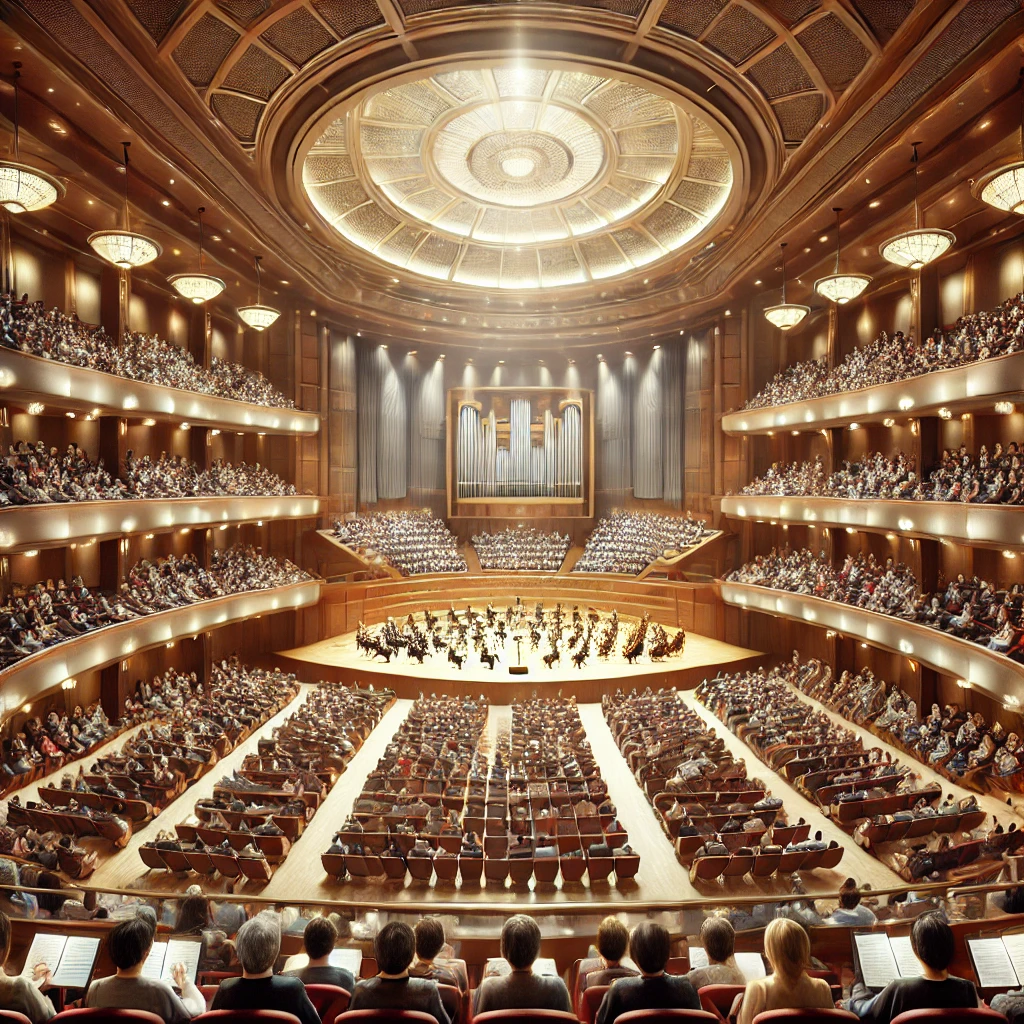 NHKホールの座席で失敗しないおすすめは？クラシック鑑賞での選び方